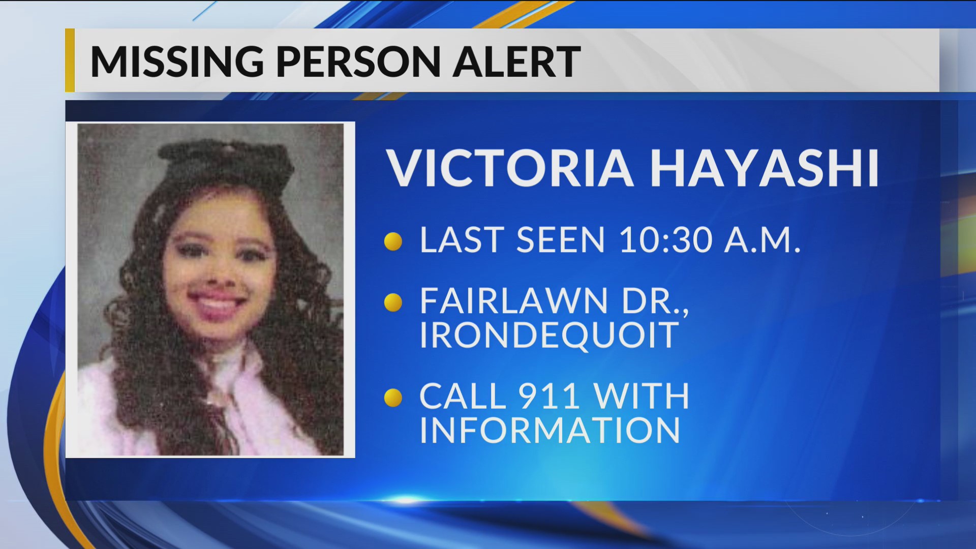 Missing Teen Alert: Have you seen Victoria Hayashi?