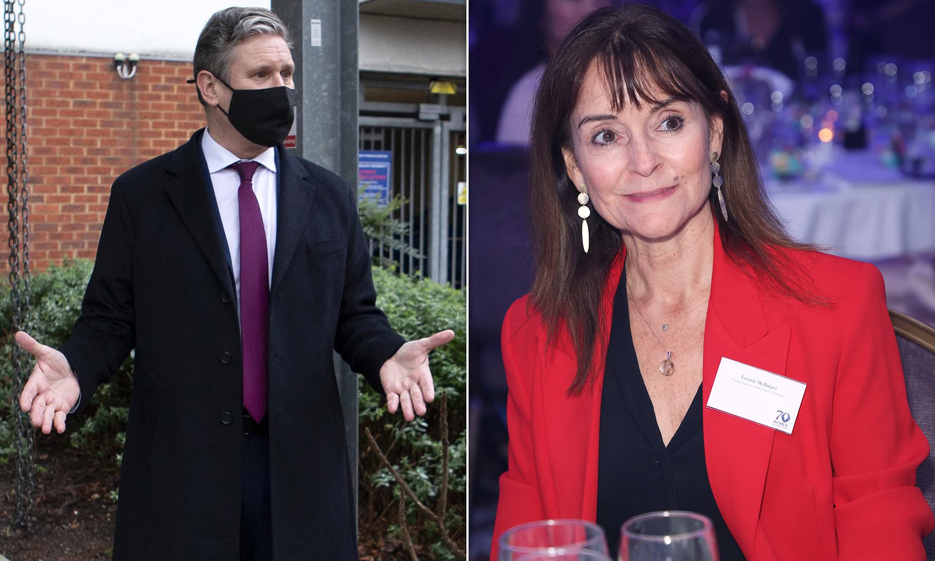 Starmer's voice coach in lockdown 'arguably legal', lawyer says