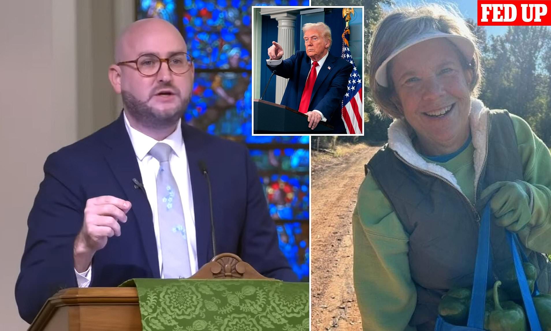 Pastor who compared Trump to Hitler is pushed out of church