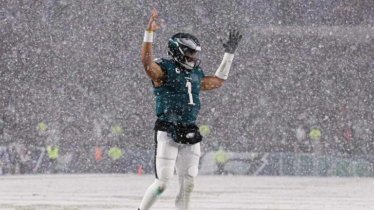 Jalen Hurts Super Bowl and Playoff Record