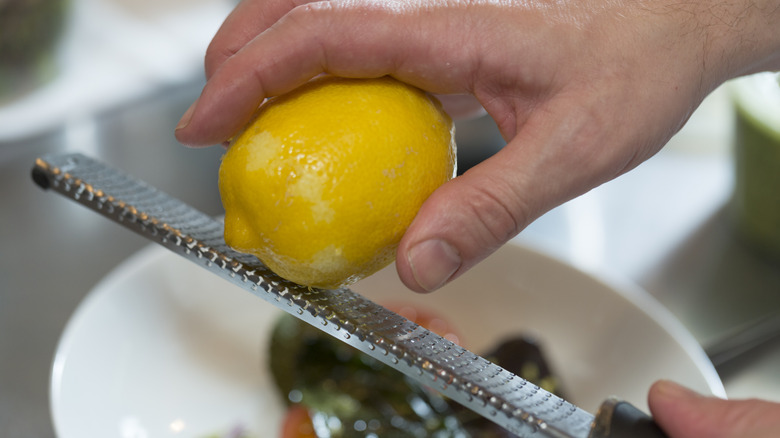 You've Probably Been Zesting Citrus Wrong Your Whole Life