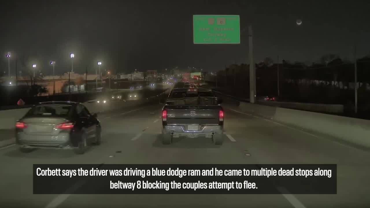 Cybertruck cameras capture intense road rage incident: Couple's close call