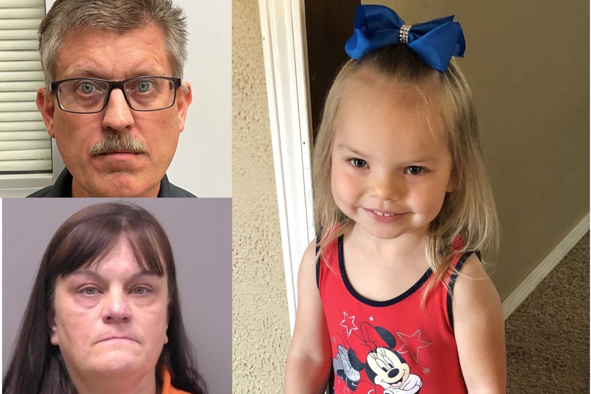 Parents accused of torturing their 6-year-old adopted daughter to death ...