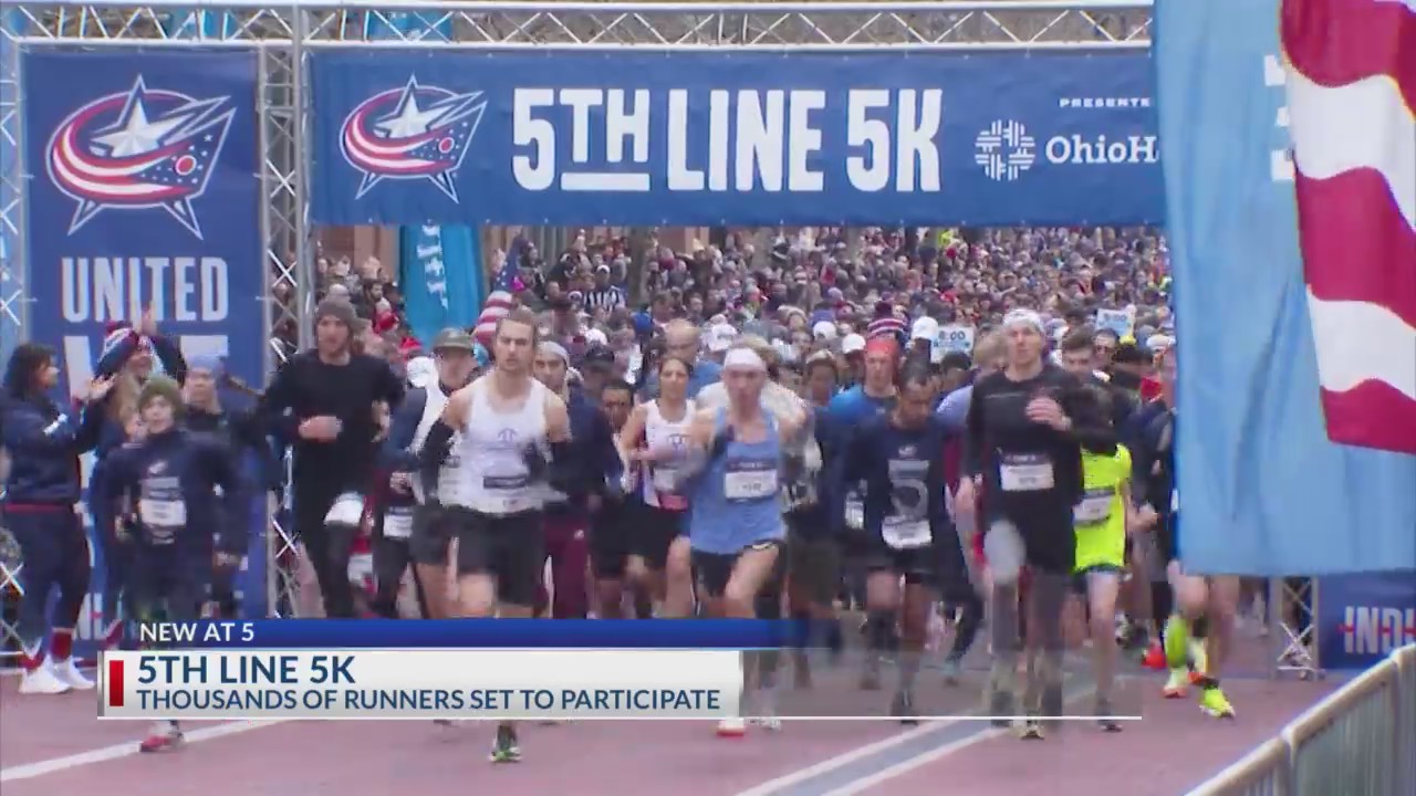 Columbus community gets ready for 5th Line 5K run