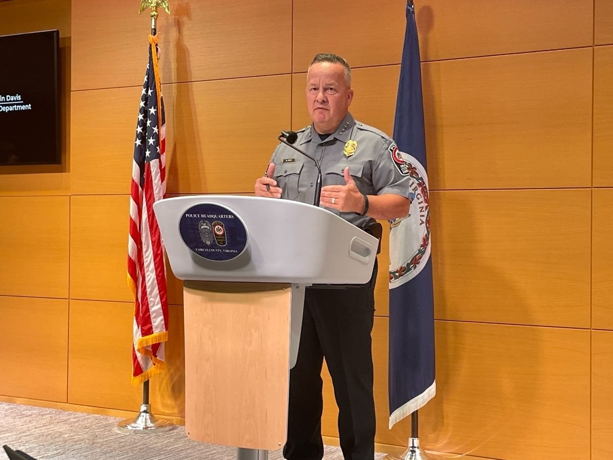 'Something Has Gone Wrong In That Boy's Life': FCPD Chief Davis