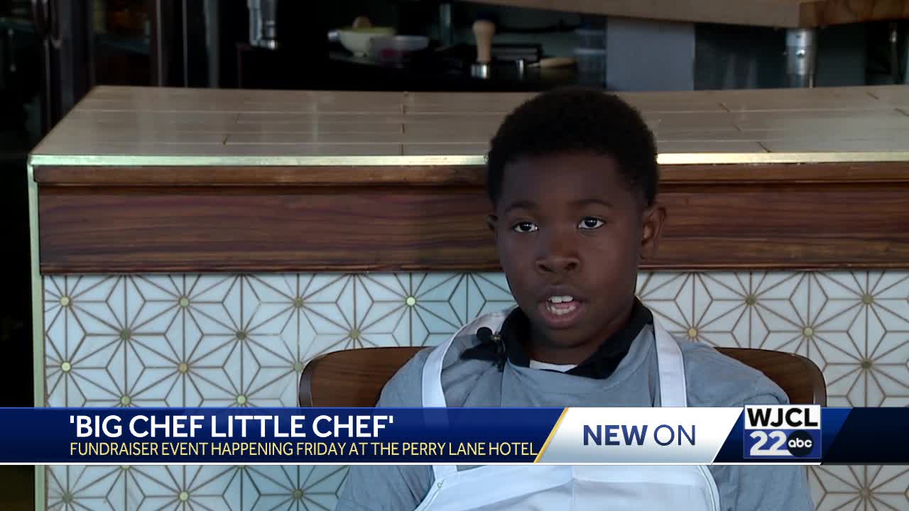 Big Chef Little Chef preview: Flora & Fauna