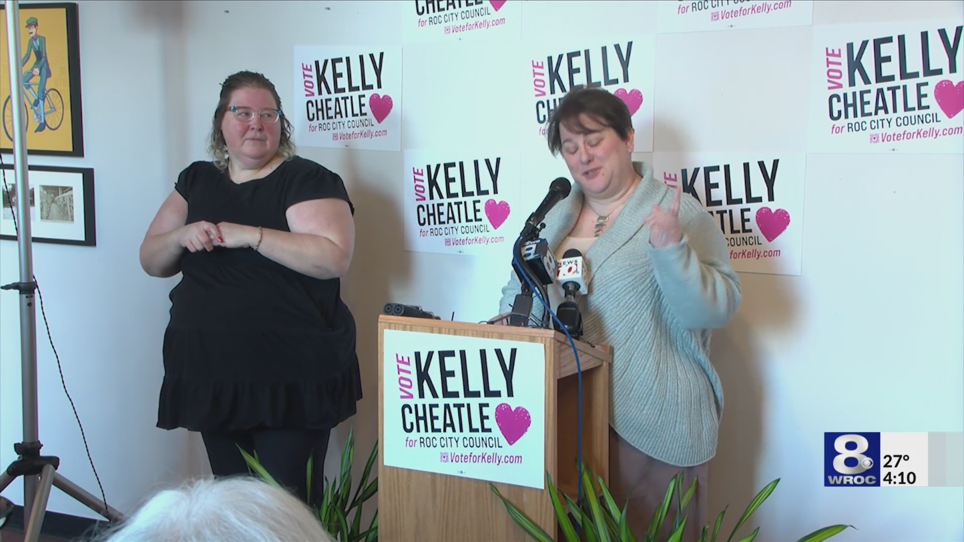Kelly Cheatle enters race for Rochester City Council