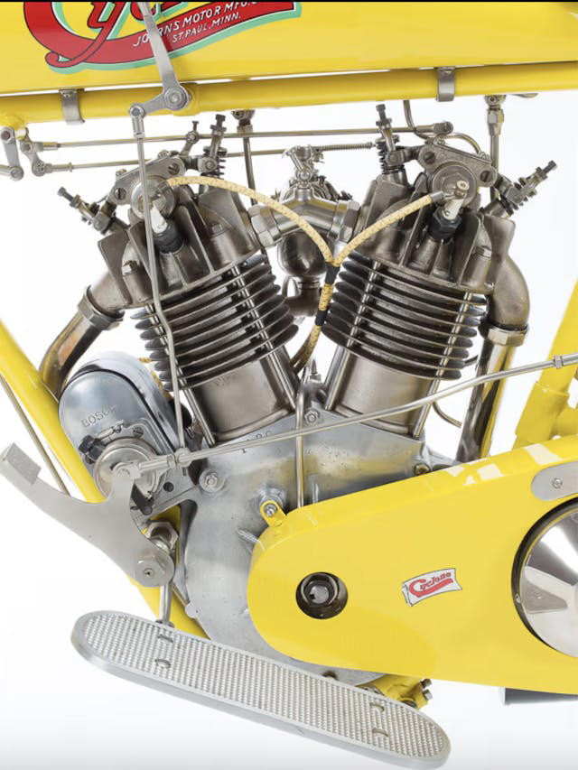 This 1915 Cyclone Is the Most Expensive Motorcycle Ever Sold at Auction