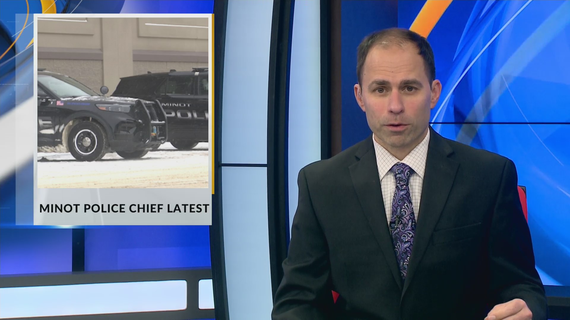 Minot Police Chief Latest