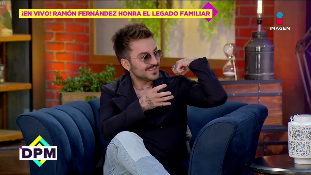 Ramón, nieto de Vicente Fernández CONTINÚA legado musical con género ...