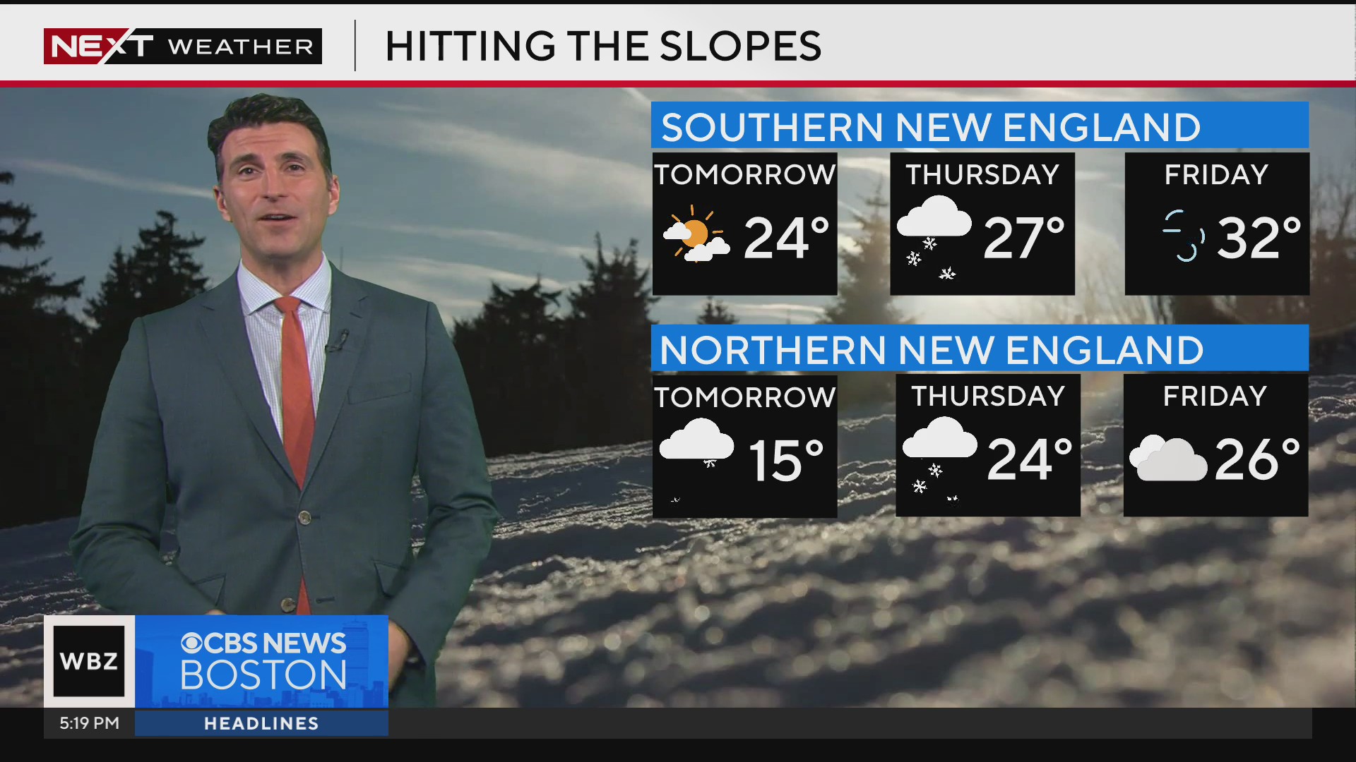 Next Weather: WBZ Evening Forecast For February 4, 2025