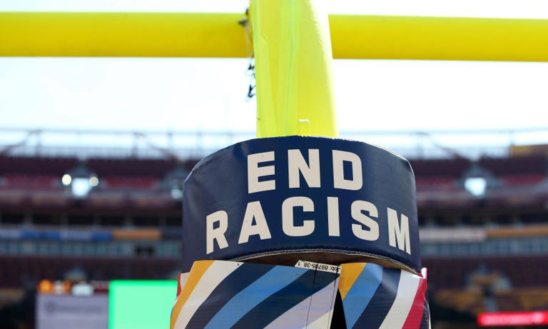 NFL replacing ‘End Racism’ message in end zones for Super Bowl LIX