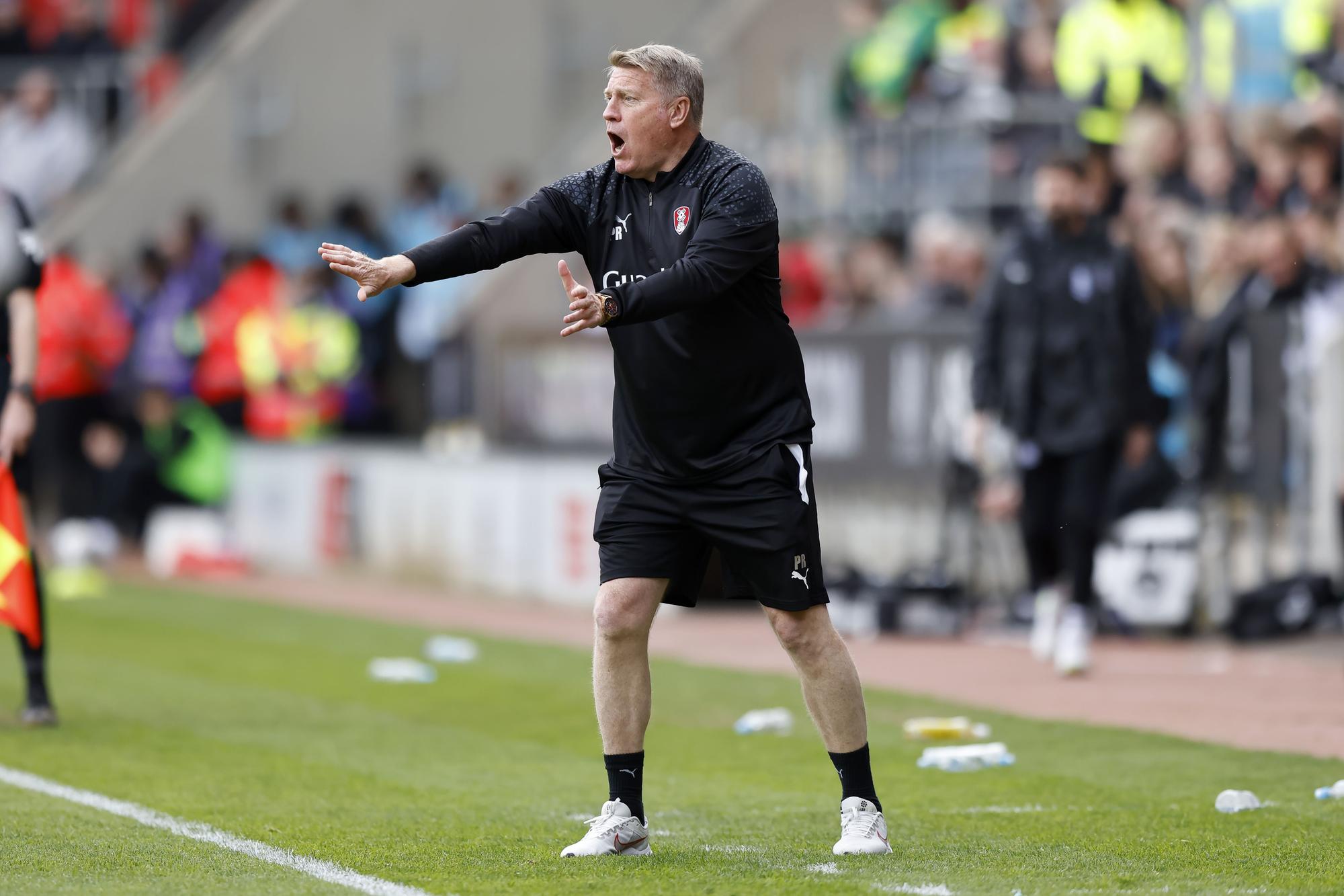 Rotherham United question spot-kick verdict after Vertu Trophy exit