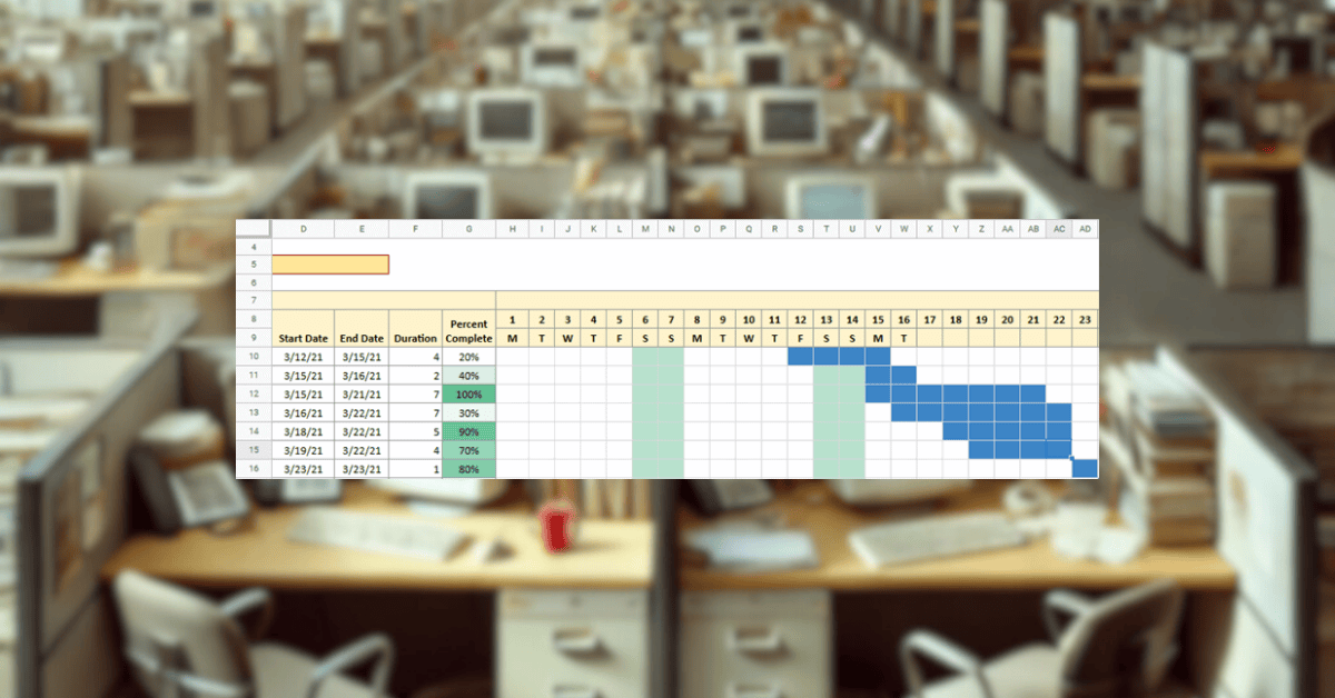 How Small Businesses Use Spreadsheets for Smarter Project Management