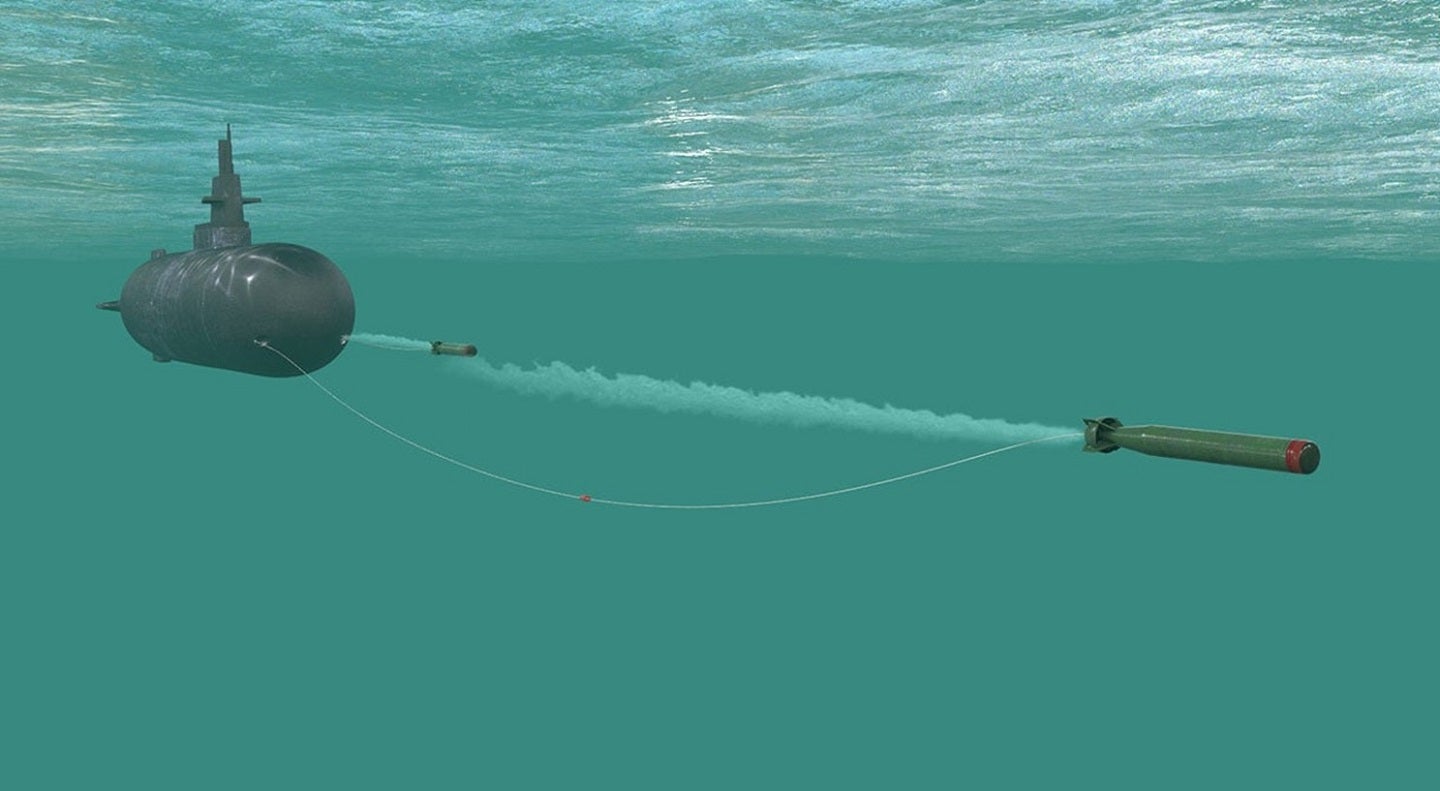 L3Harris to offer US Navy tethered torpedo for Mk 48 Mod 8