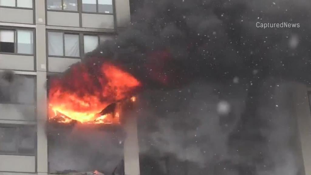 Over 2 years after South Side Chicago high-rise fire, residents still ...