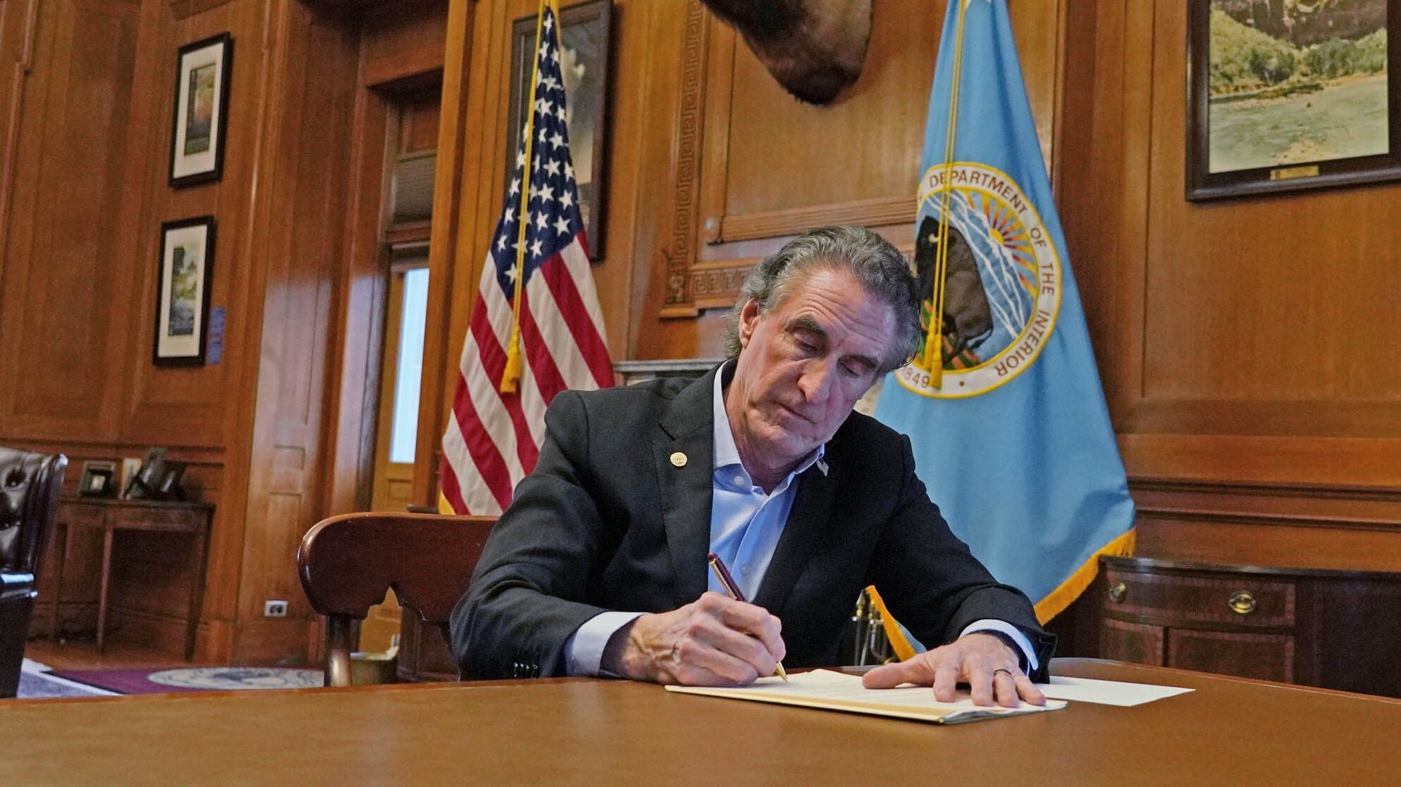 UPDATE: REI walks back on support of Interior Secretary Doug Burgum ...