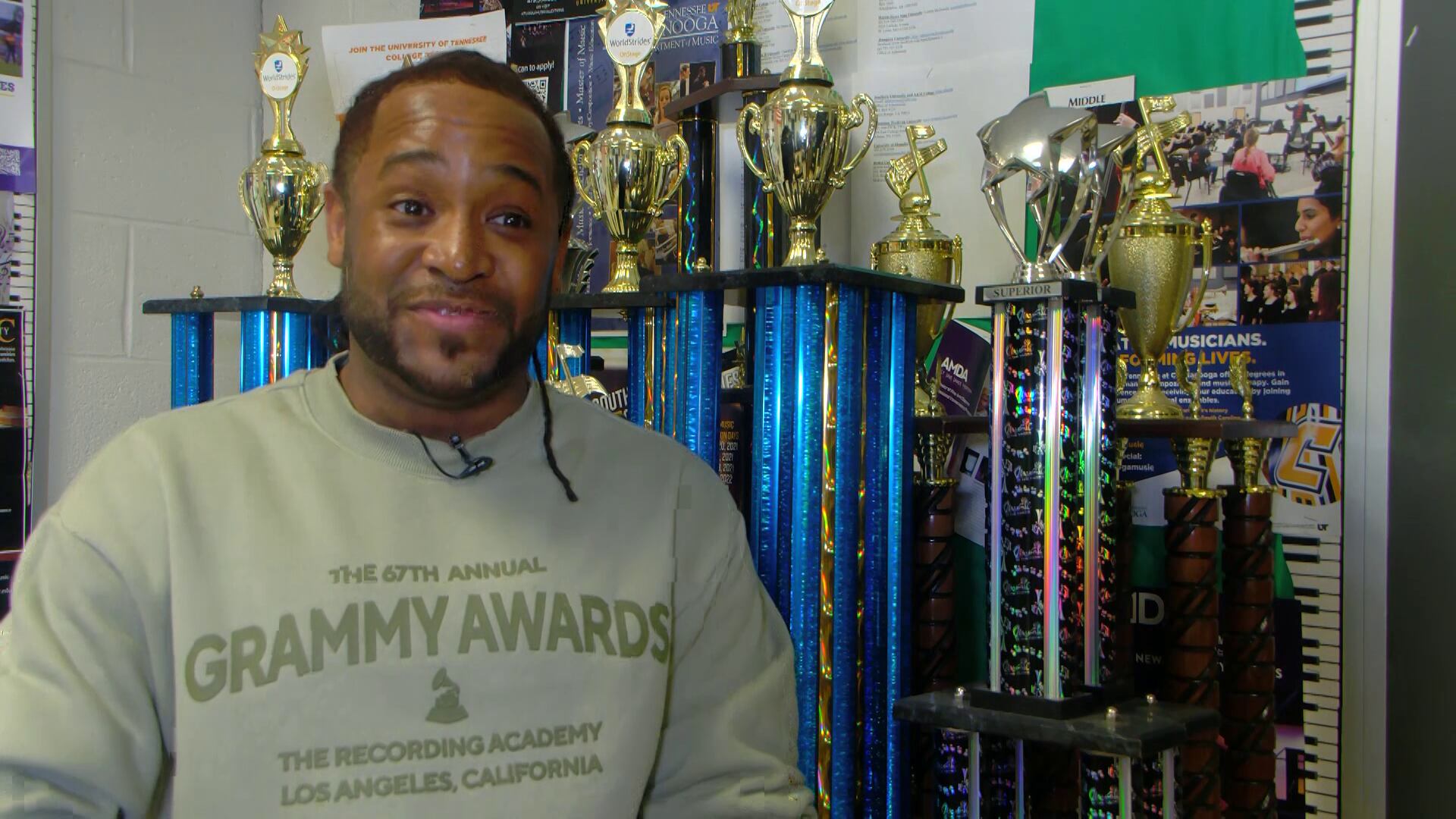 901 Now: Memphis music teacher wins Grammy