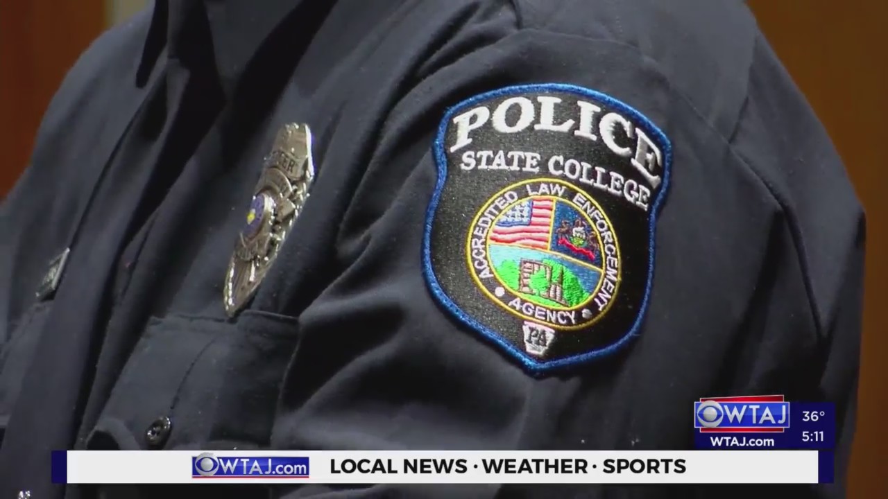 State College police officer earns Life-Saving Award