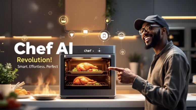 Revolutionize Your Kitchen with Chef AI: The Ultimate Automated Cooking ...