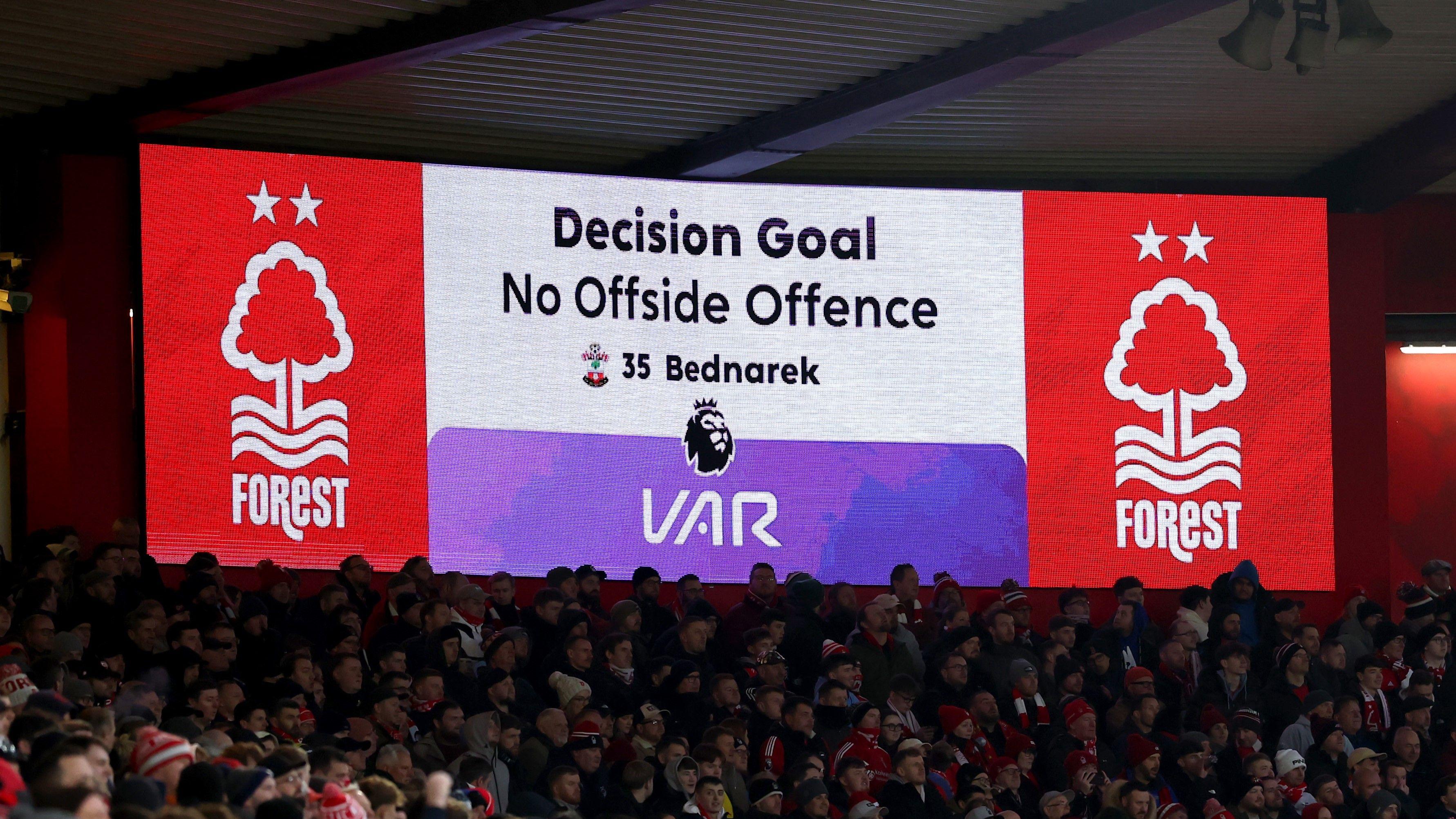 13 VAR mistakes in Premier League so far this season