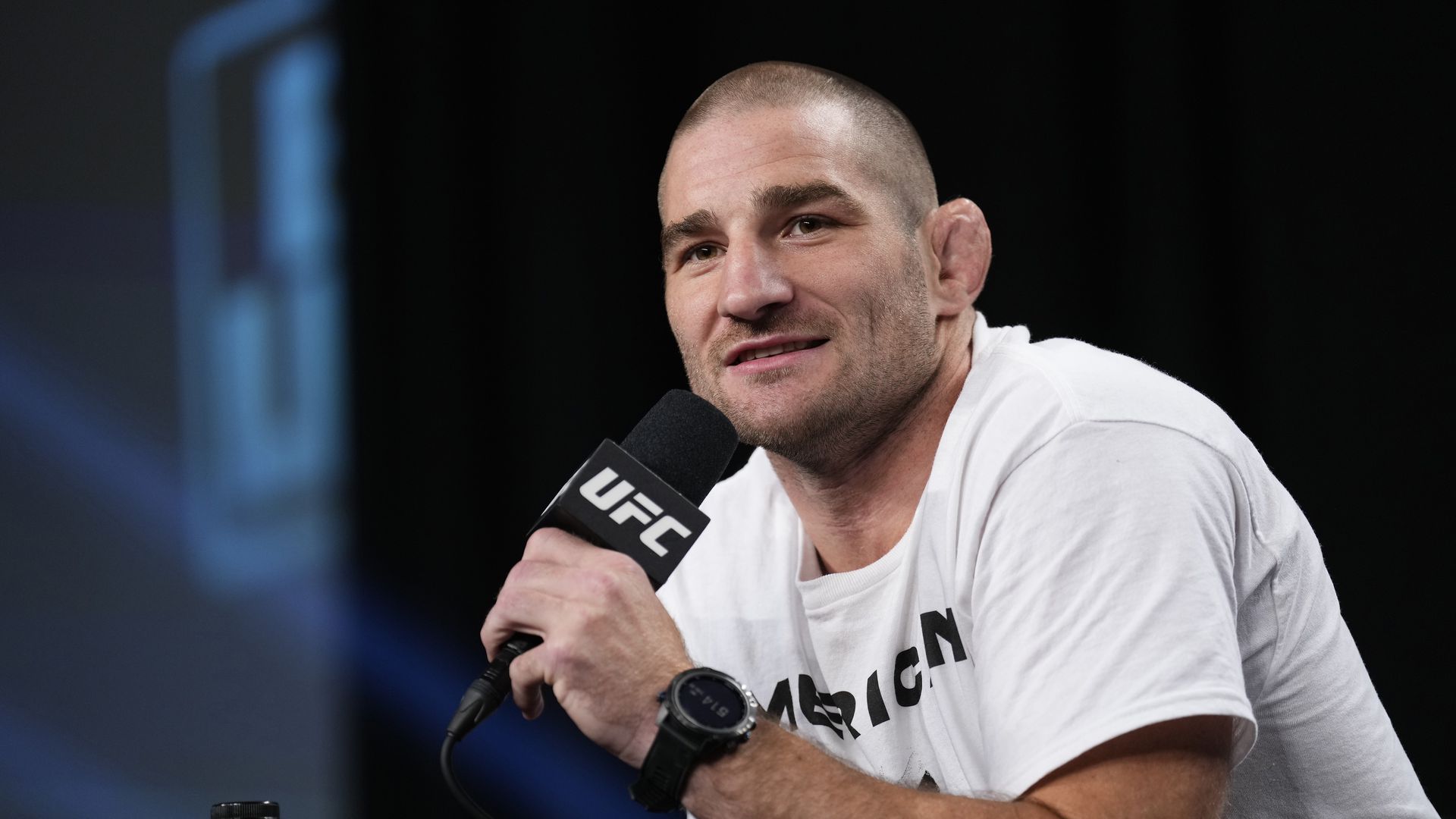 UFC 312 media day live stream