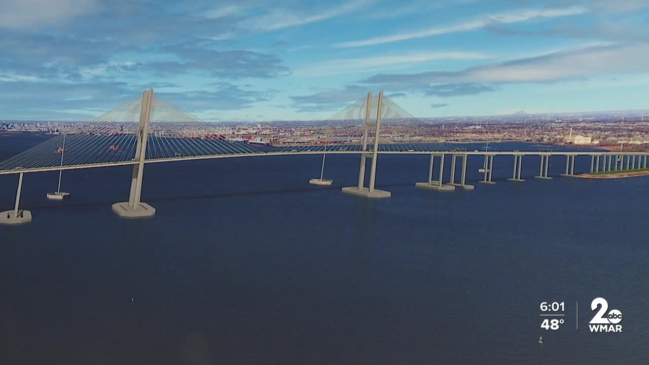 New Key Bridge design unveiled by Governor Moore
