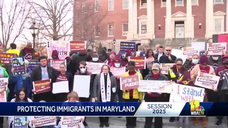 Hundreds of advocates push for passage of immigration protection bills