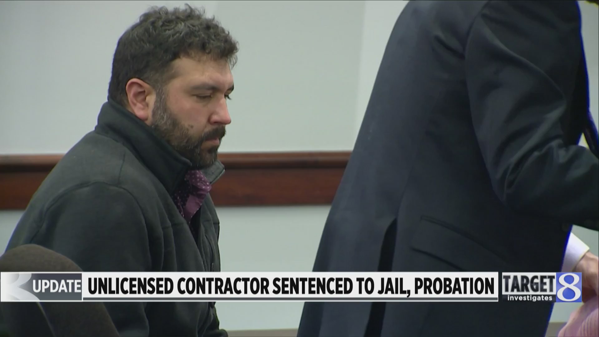 Unlicensed contractor serving 5-month sentence
