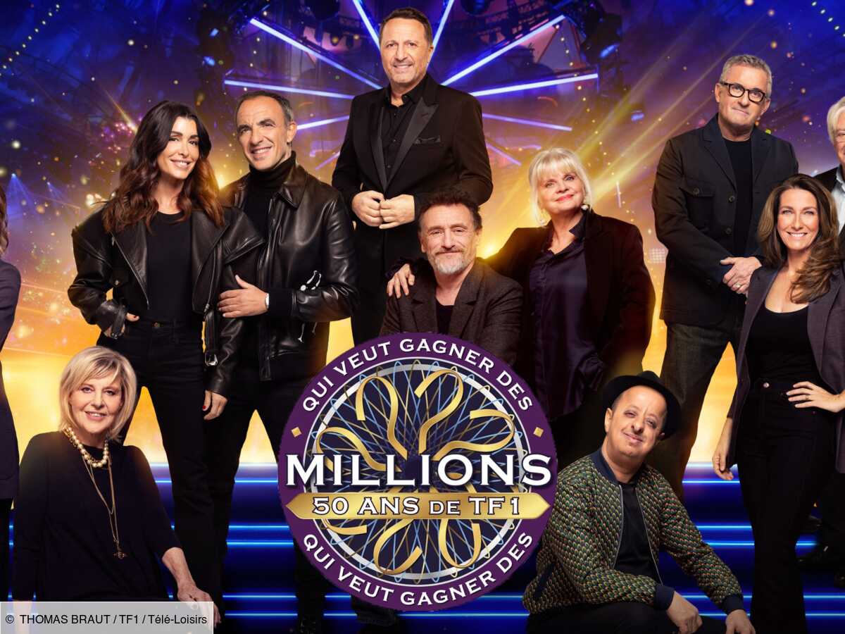 Qui veut gagner des millions spéciale 50 ans : Quel duo de ...