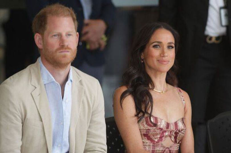 Prince Harry is 'anxious' around Meghan Markle - shown by a 'very ... Prince Harry is 'anxious' around Meghan Markle - shown by a 'very ...