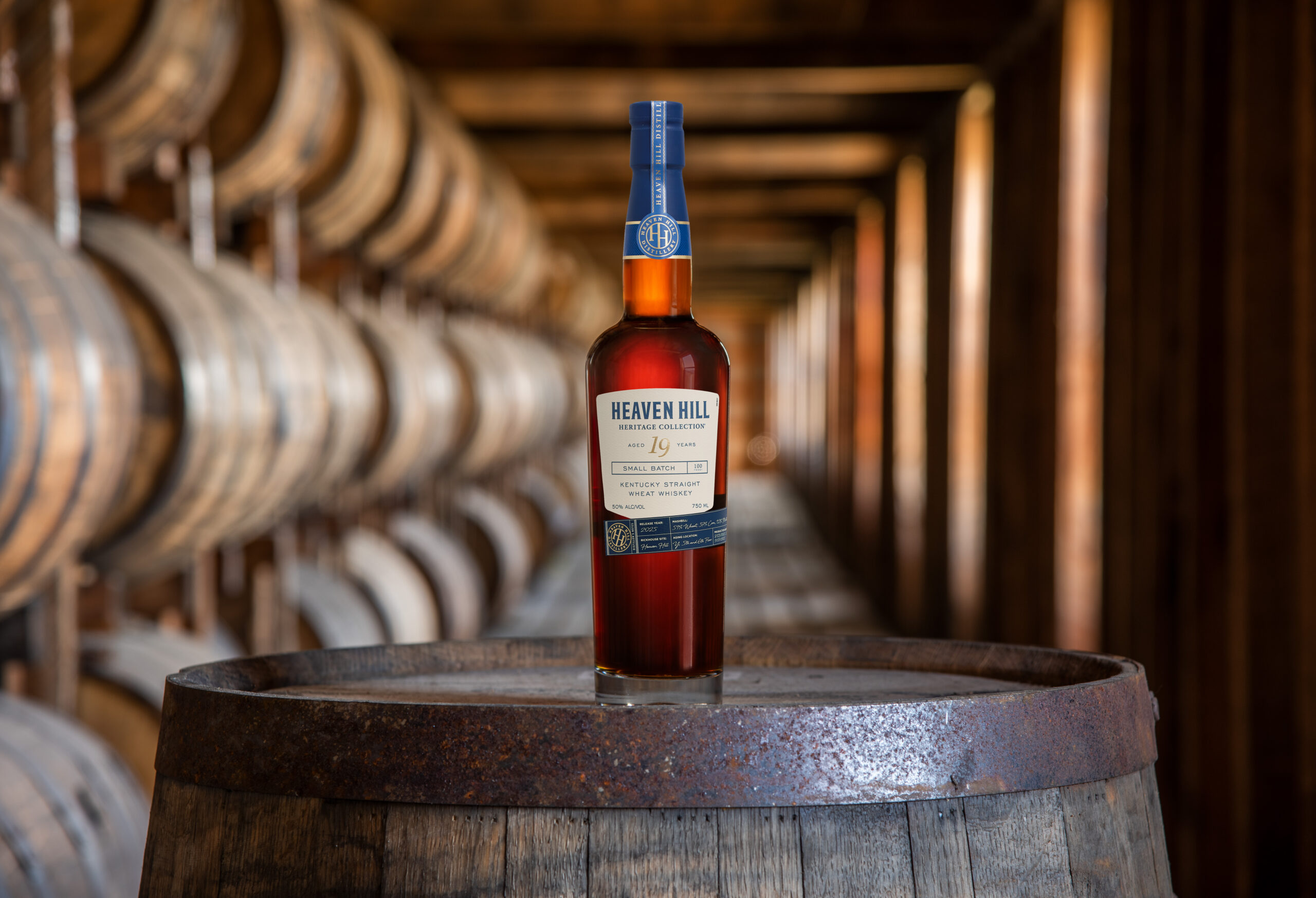 Heaven Hill’s 2025 Heritage Collection Release Is a Wheat Whiskey That ...