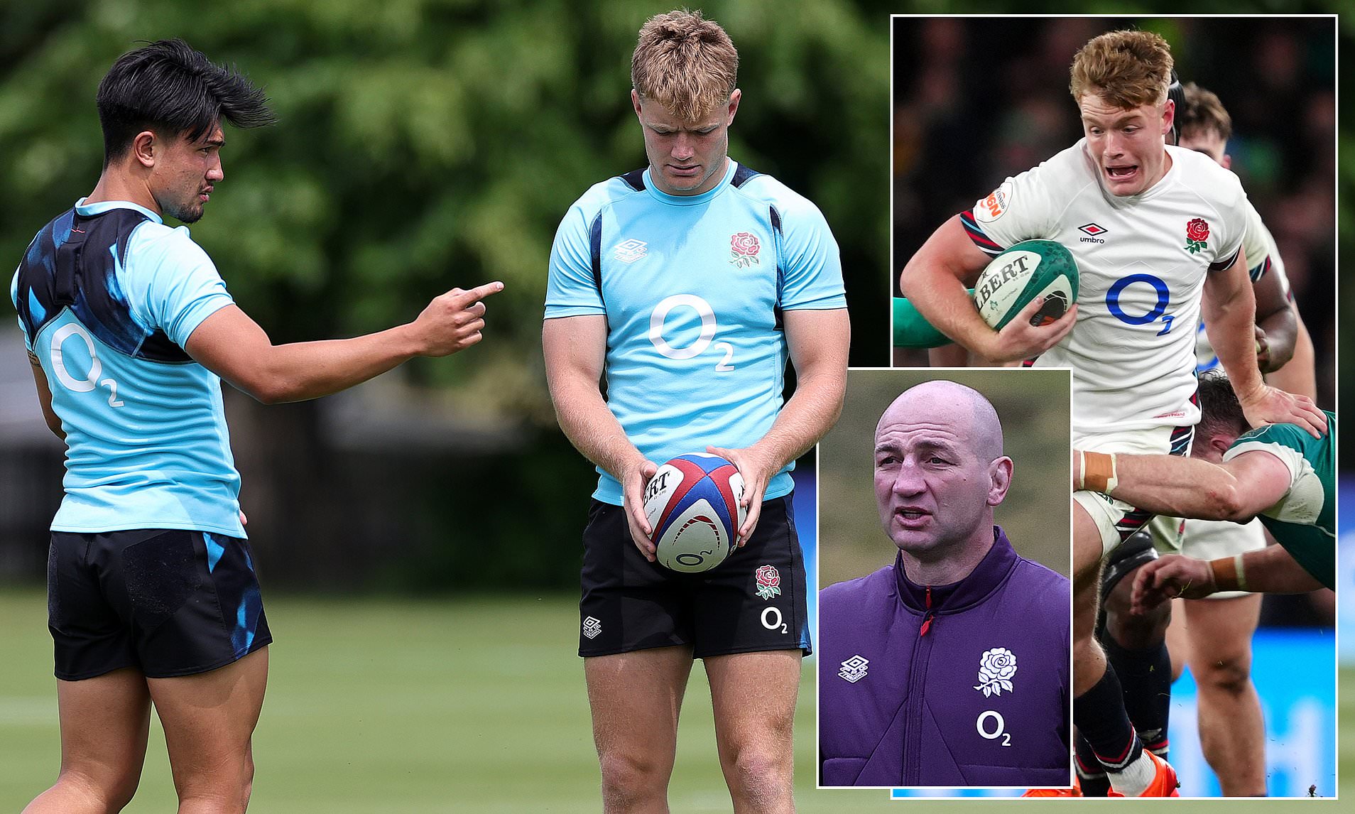 Starting the Smiths together is a daring and risky move by Steve Borthwick - but also a ...