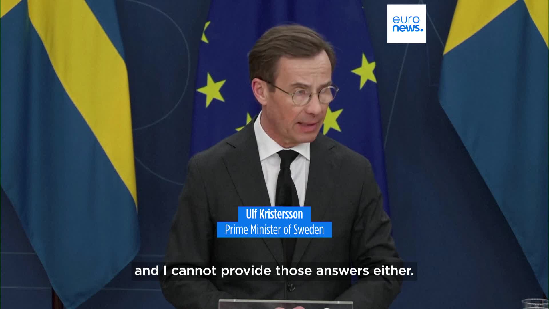 Sweden: Prime Minister Ulf Kristersson calls Örebro shooting 'worst in ...