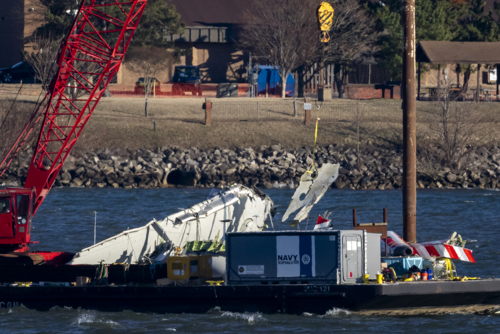 Remains of all 67 victims of the midair collision near DC recovered as ...