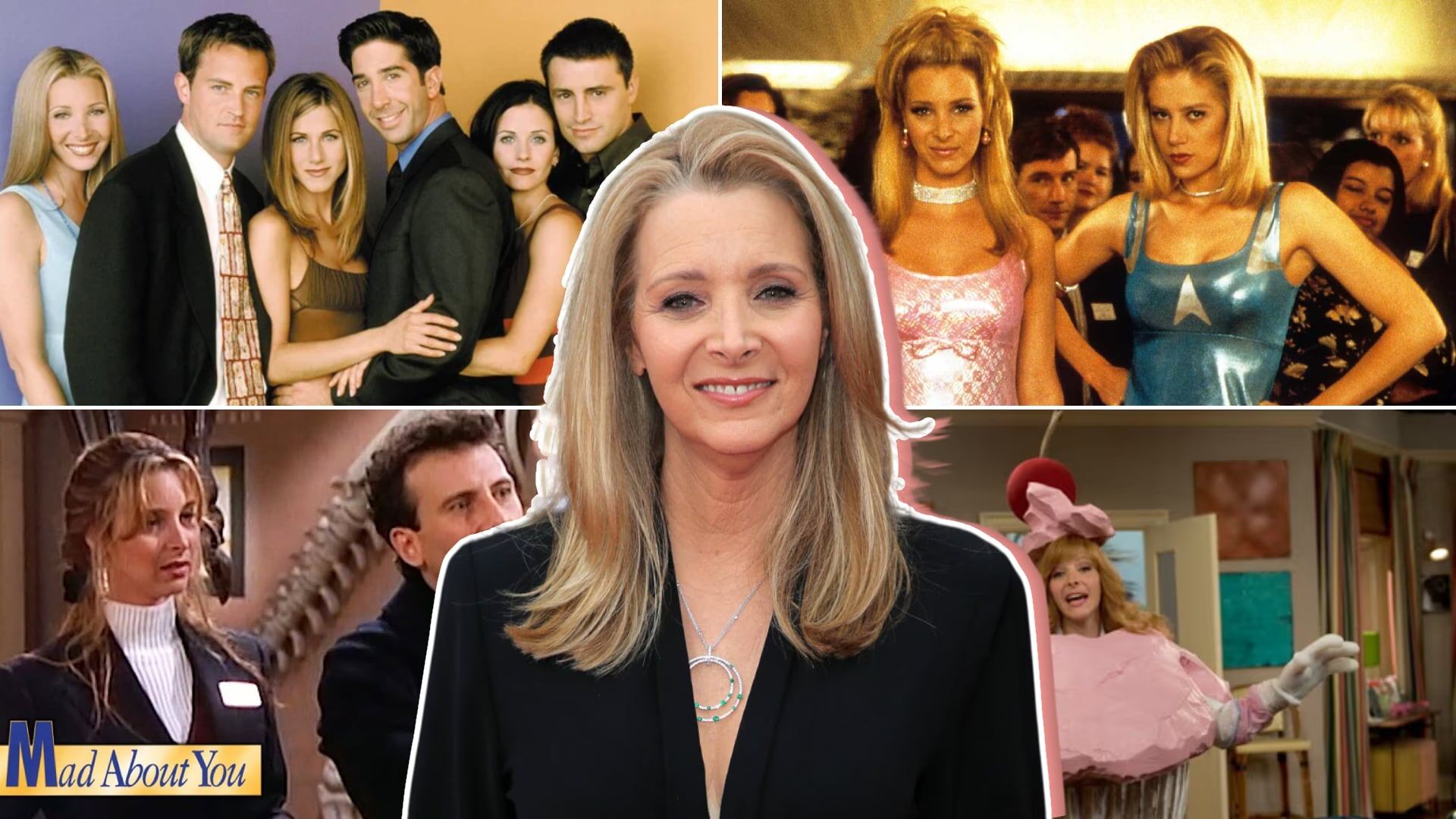 Lisa Kudrow prepara el regreso de una serie icónica de los 90’s