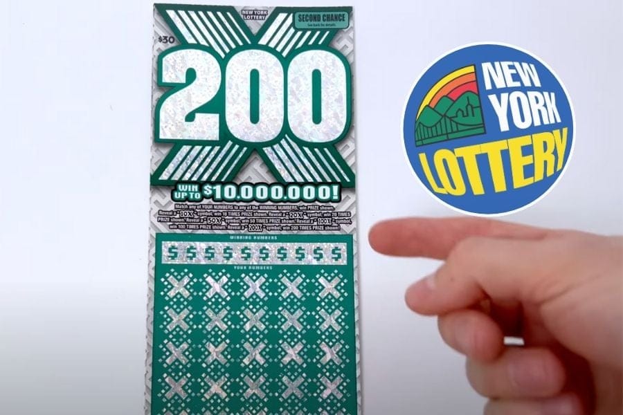 Suffolk man wins $10 million jackpot playing scratch off