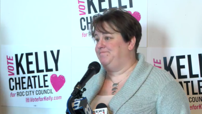 Kelly Cheatle enters race for Rochester City Council