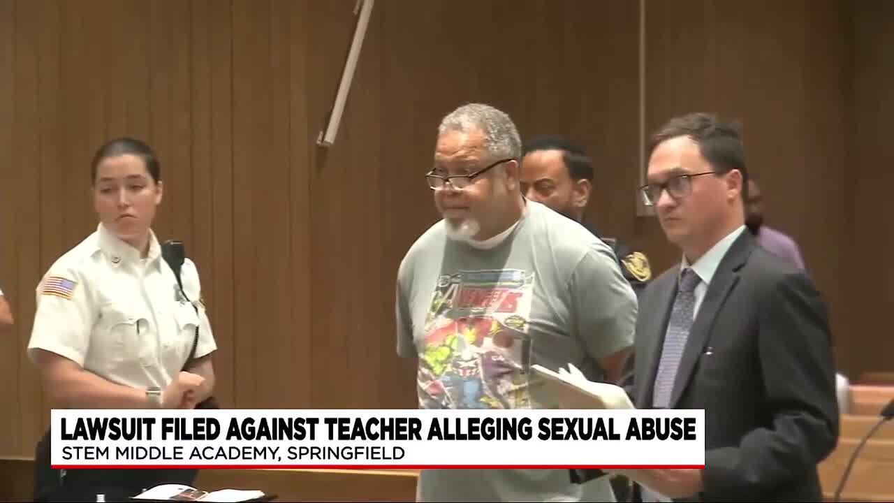 Federal lawsuit alleges sexual harassment by former Springfield teacher