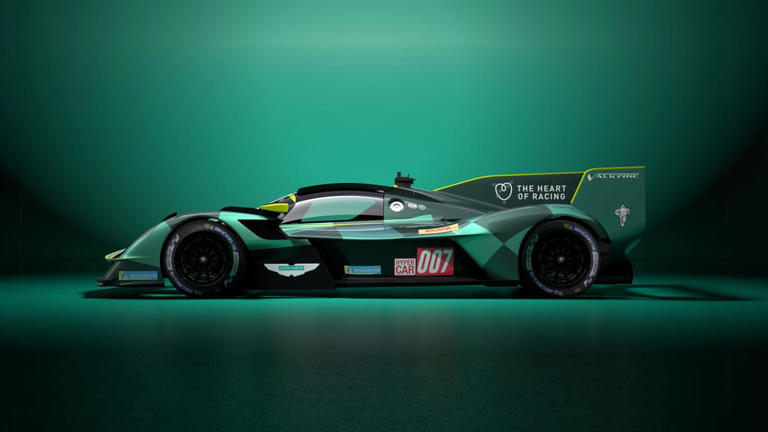 Aston Martin Reveals the Valkyrie LMH Race Car in Final Livery
