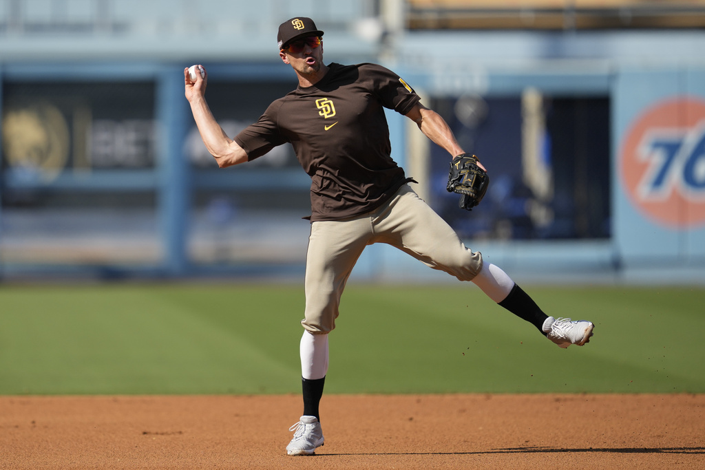 2-time Gold Glove SS Nick Ahmed and OF Sam Haggerty going to Rangers ...