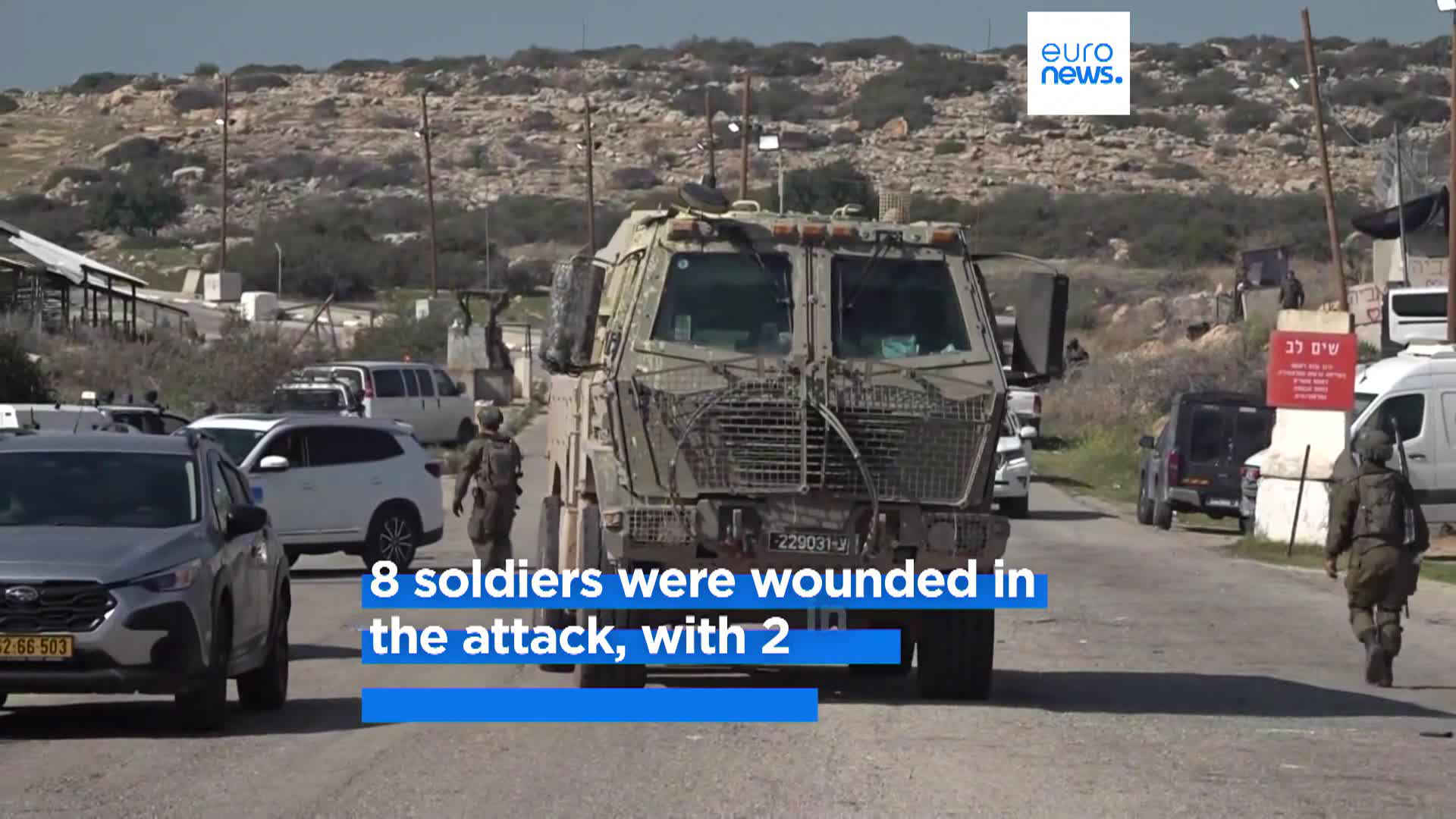 Two IDF soldiers killed and several more wounded at checkpoint in West Bank Two IDF soldiers killed and several more wounded at checkpoint in West Bank