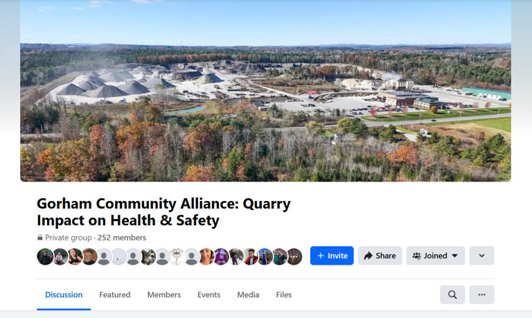 Mainers maddened by the potential for Gorham quarry expansion