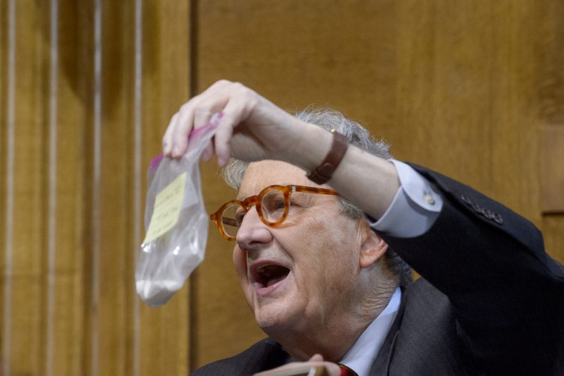 Senators discuss listing fentanyl as Schedule 1 drug