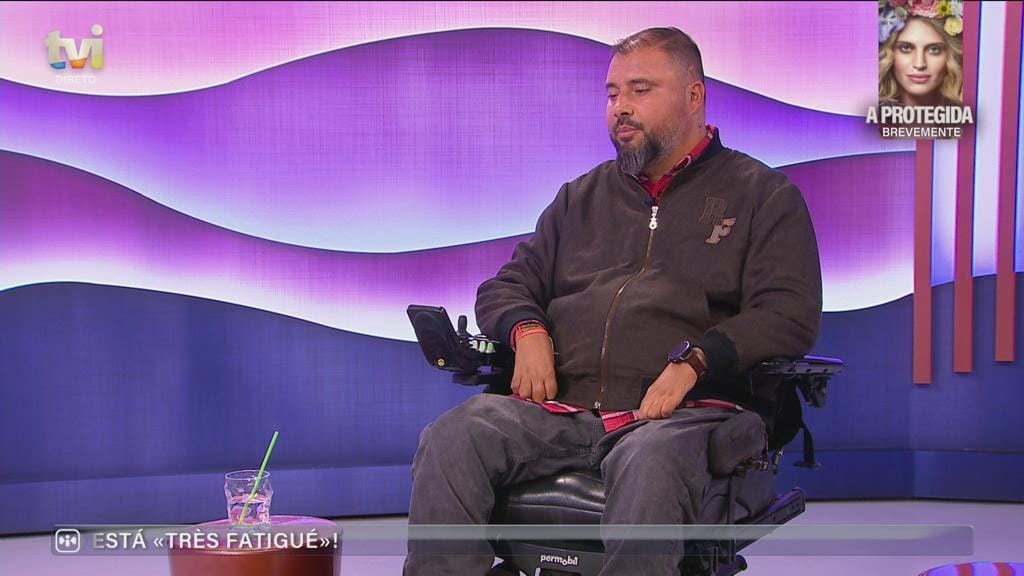 Tetraplégico, Ricardo admite: «A vida tirou-me liberdade»