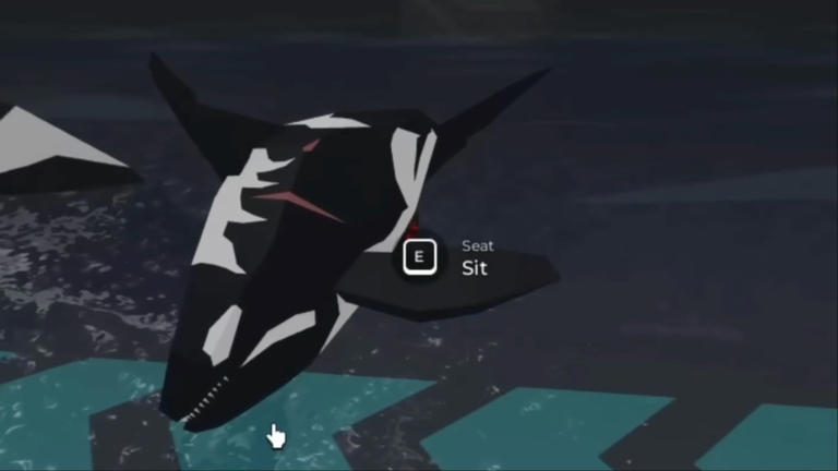 How to catch the Ancient Orca in Fisch