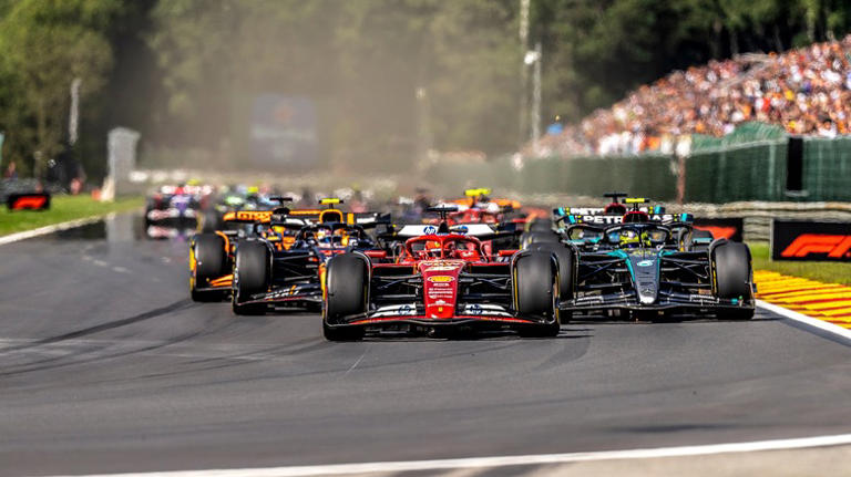 Why Do F1 Cars Have A Wooden Plank? Here's What The Skid Block Does