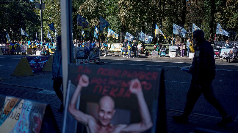 Augmentation alarmante du nombre de prisonniers de guerre ukrainiens ...