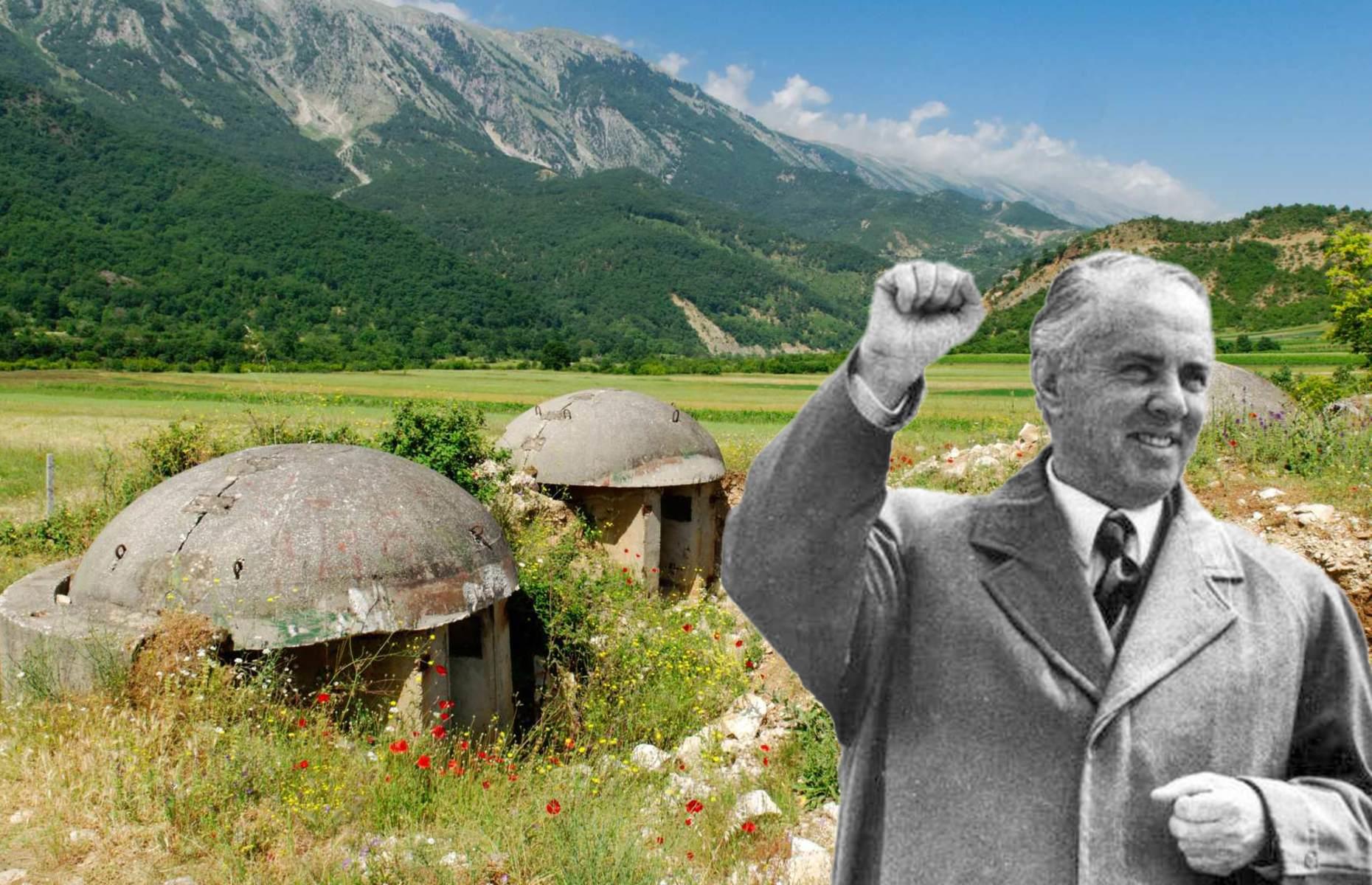 Discover the abandoned Cold War bunkers in 'Europe's North Korea'