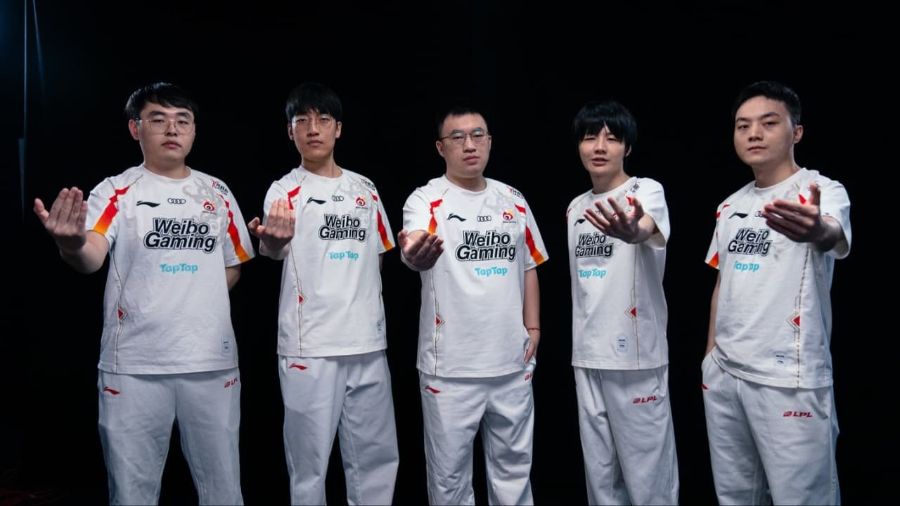 Weibo Gaming vs Fnatic League of Legends Worlds 2024: Match timings ...